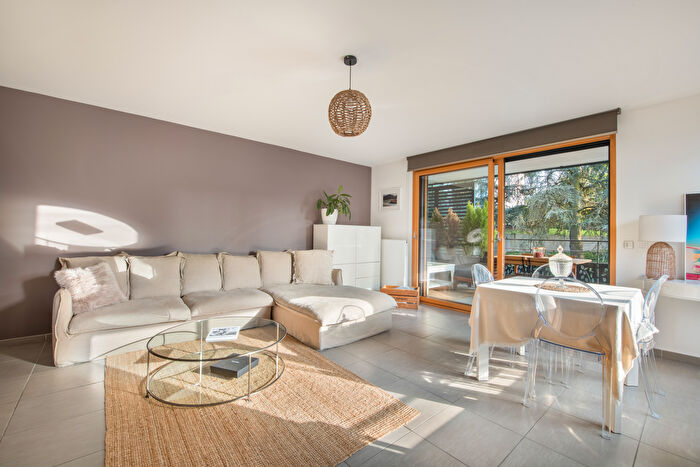 Appartement à vendre - Lyon e , Ménival, Battières, La Plaine - 4 pièces - 3 chambres