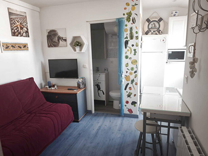 Appartement à vendre - Hendaye, Plage, Sopite, Aguerria, Corniche - 1 pièce