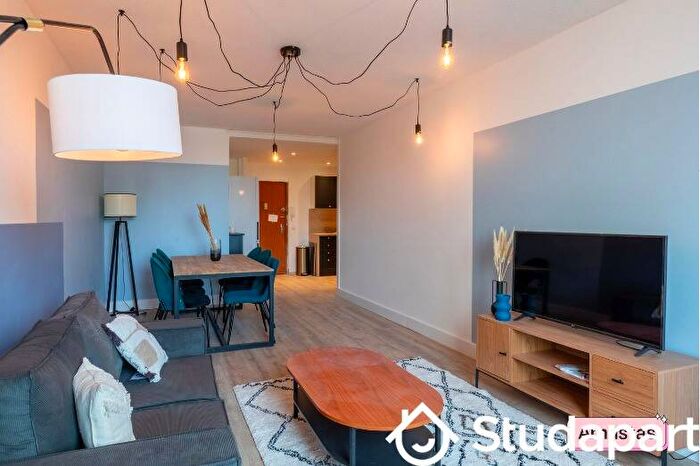 Appartement à louer - Le Bachut, Lyon ème arrondissement - 1 pièce - 1 chambre