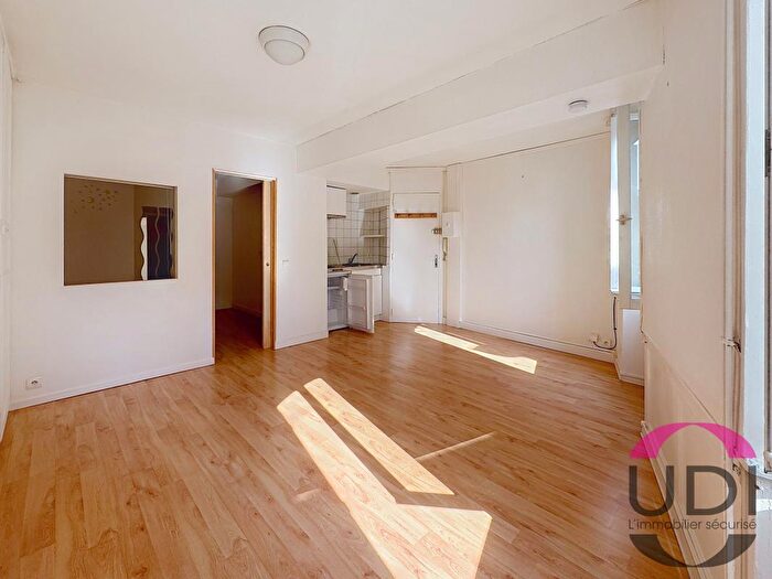 Guéret, Centre-ville, La Rodde, Champegaud : Appartement 2 pièces à louer