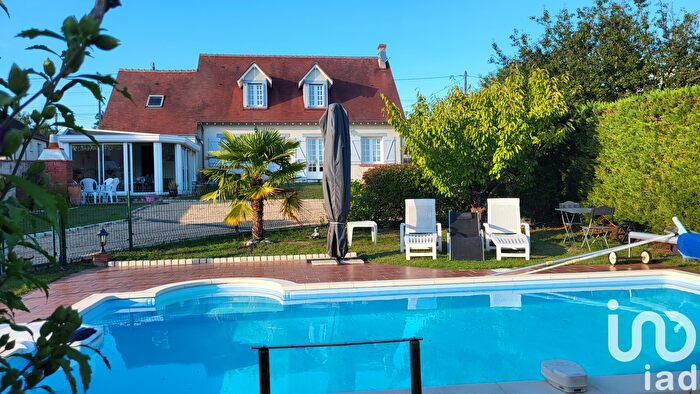 Maison à vendre - Villefranche-sur-Cher - 5 pièces - 3 chambres