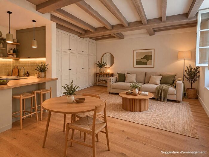 Appartement 1 pièce à vendre à Paris 4ème, Les Iles