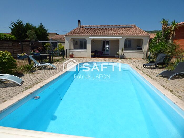 Maison à vendre - Saint-Jean-de-Fos - 5 pièces - 3 chambres