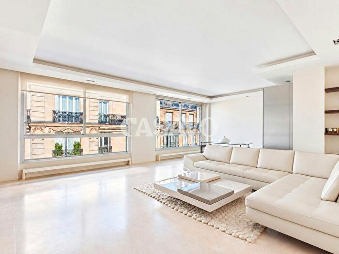 Appartement 4 pièces à Paris 16ème, Chaillot, à vendre
