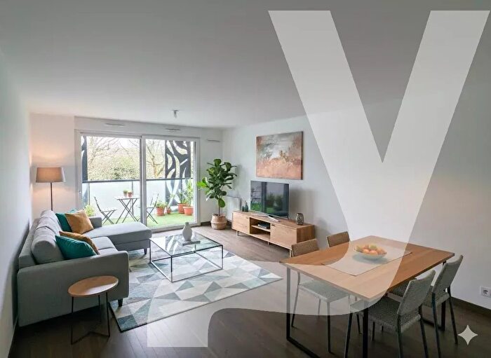 Appartement à vendre - Nantes, Sainte-Thérèse, Rond-Point de Vannes - 2 pièces - 1 chambre