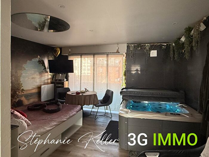 Appartement à vendre - Colmar, Centre-ville - 1 pièce - 1 chambre