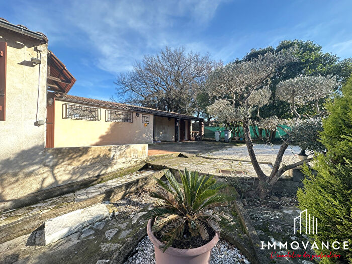 Maison à vendre - Claret - 5 pièces - 4 chambres