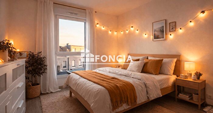 Appartement à vendre - Loos, Centre-ville - 2 pièces - 1 chambre