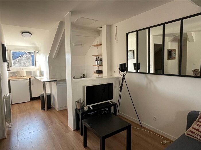 Appartement à louer - Saint Vincent, Le Havre - 2 pièces - 1 chambre