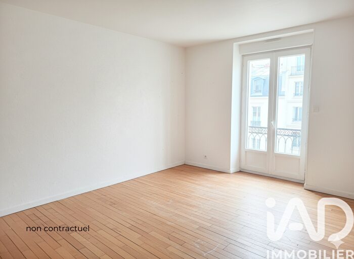 Appartement à vendre - Nantes, Ile de Nantes - 2 pièces - 1 chambre