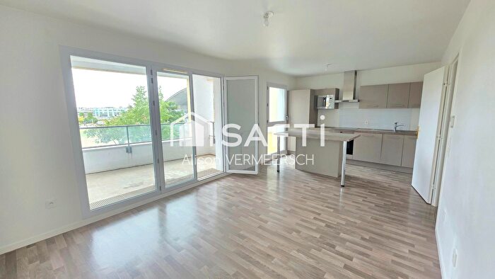 Appartement 4 pièces à Mantes-la-Ville, Les Brouets, à vendre