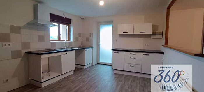 Maison à louer - Ouroux - 3 pièces - 2 chambres