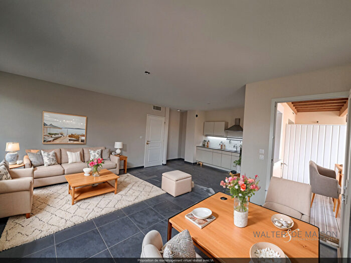 Appartement à vendre - Lanton - 3 pièces - 2 chambres