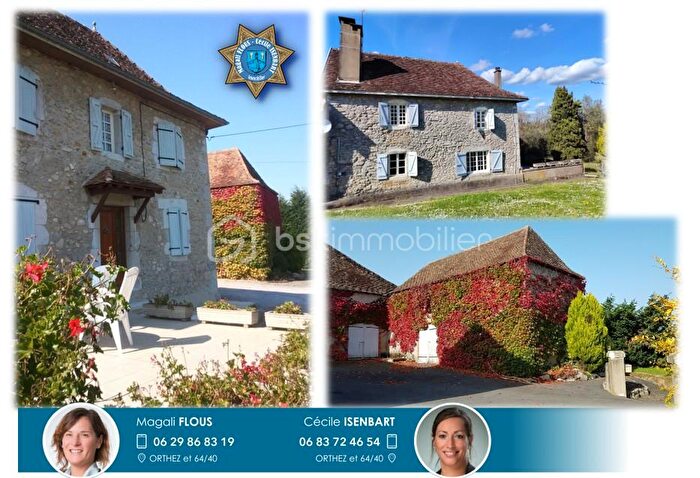Maison 7 pièces à vendre - Sainte-Suzanne, Orthez