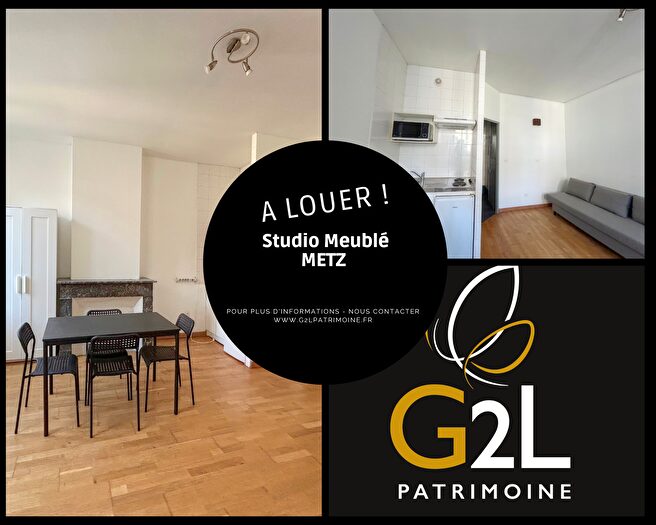 Appartement 1 pièce à louer - Metz, Centre-ville