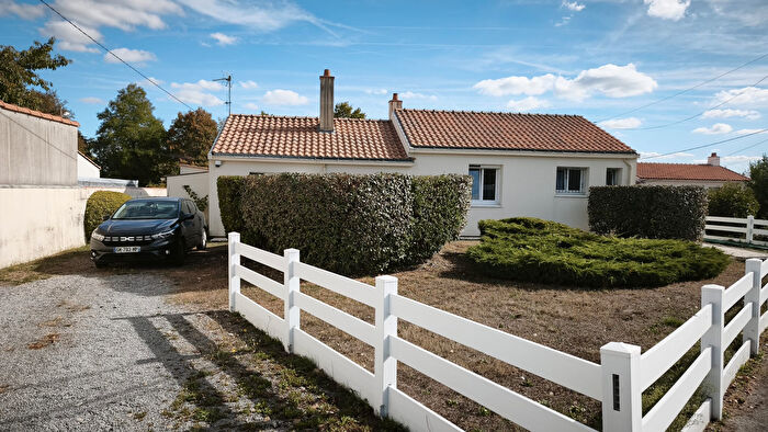 Maison 4 pièces à vendre à Chéméré