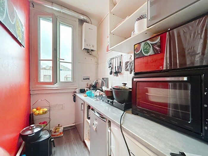 Appartement à vendre - Savigny-sur-Orge, Côteau - 2 pièces - 1 chambre