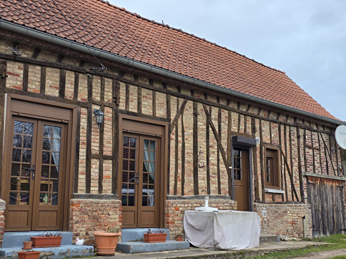 Maison à vendre - Vauchelles-les-Quesnoy - 3 pièces - 2 chambres