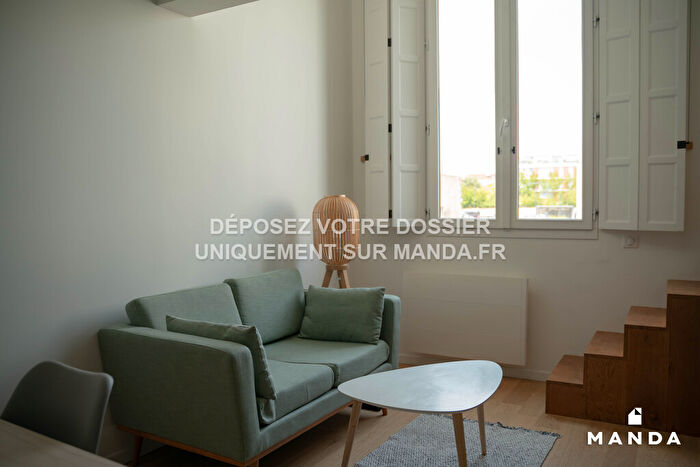 Appartement à louer - Bordeaux, Bassins à Flot - 1 pièce - 1 chambre
