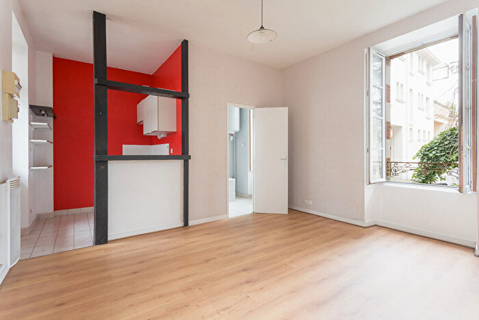 Appartement 2 pièces à vendre - Nantes, Chantenay, Sainte-Anne