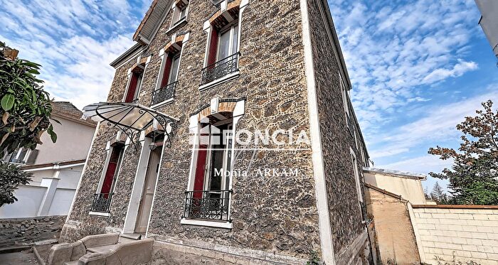 Maison 5 pièces à Rosny-sous-Bois, Centre-ville, à vendre