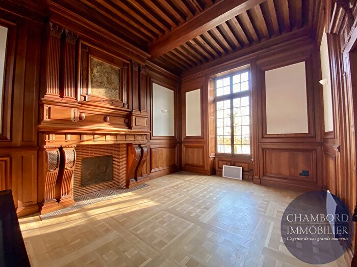 Appartement à louer - Blois, Centre-ville - 3 pièces - 2 chambres