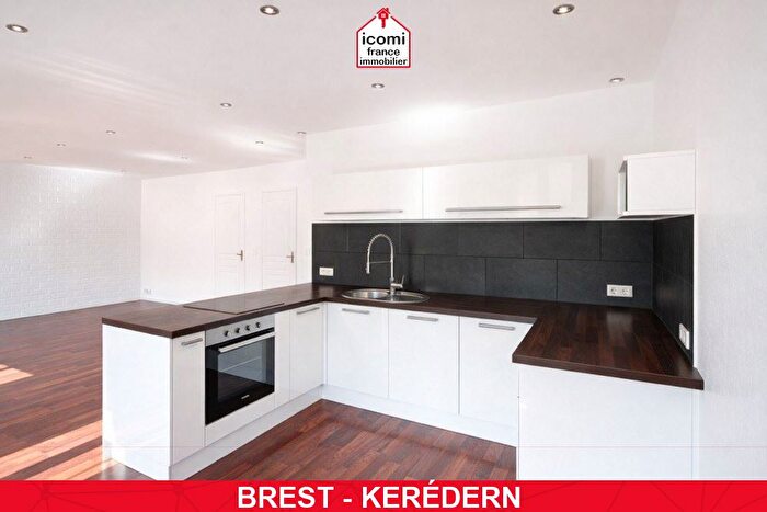 Appartement 3 pièces à Brest, Kérinou, Saint-Luc, à vendre