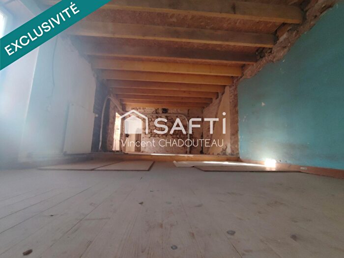 Maison à vendre - Melle - 4 pièces - 1 chambre