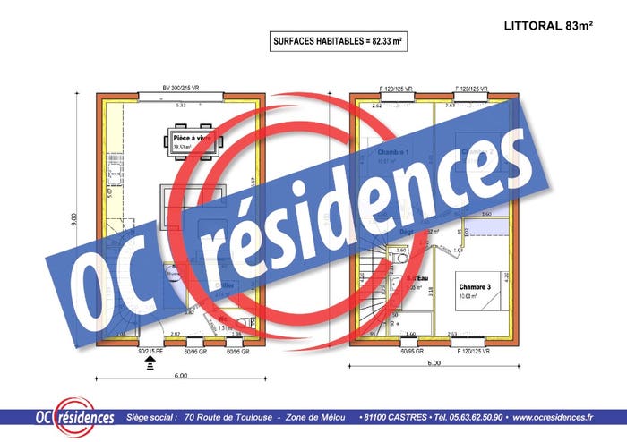 Maisons à vendre et appartements à louer - 2