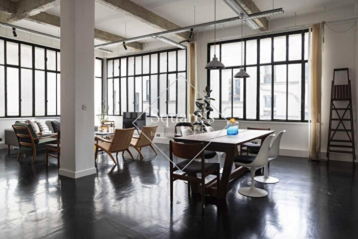 Appartement 3 pièces à Paris 18ème, La Chapelle, Marx Dormoy, à vendre