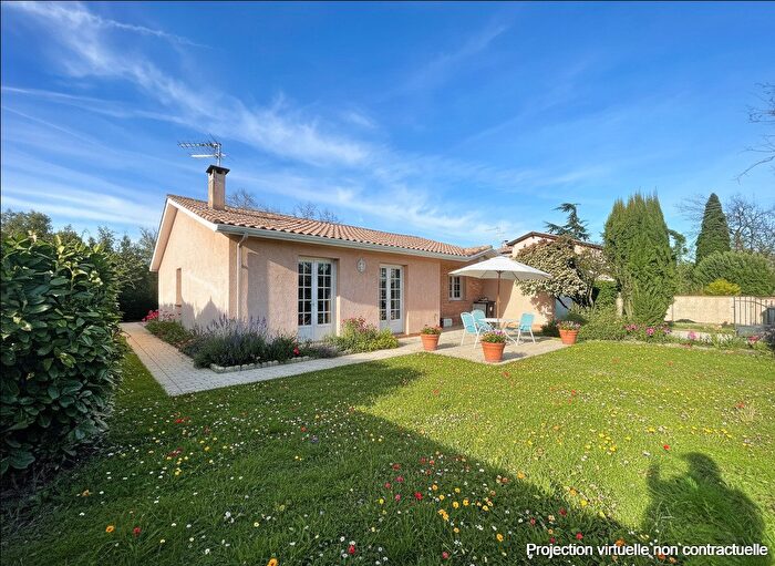 Maison à vendre - Drémil-Lafage - 5 pièces - 4 chambres