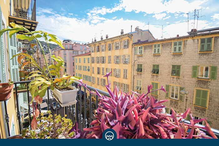 Nice, Le Port - Appartement 3 pièces à vendre