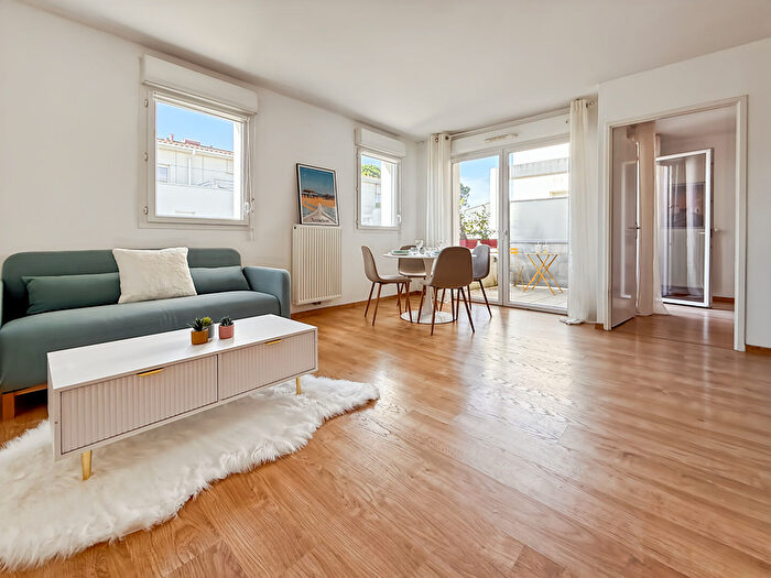 Appartement à vendre - Mérignac, Capeyron - 2 pièces - 1 chambre