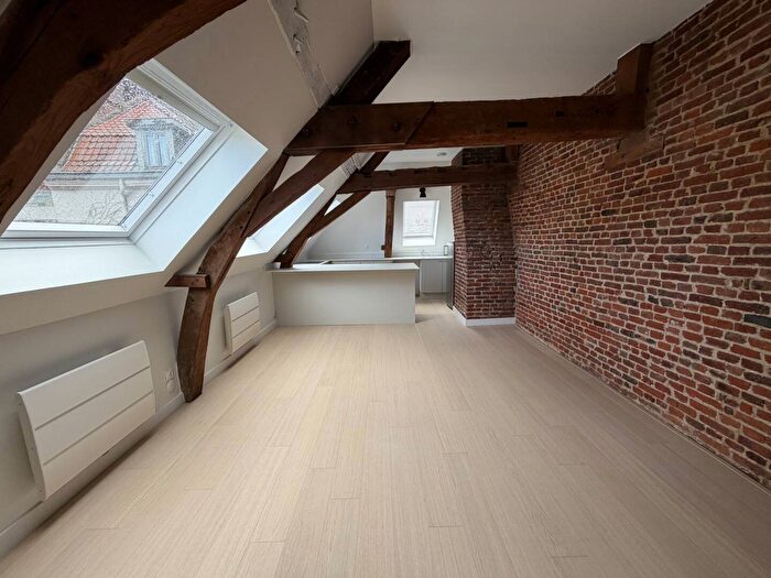 Appartement à louer - Vieux Lille - 2 pièces - 1 chambre