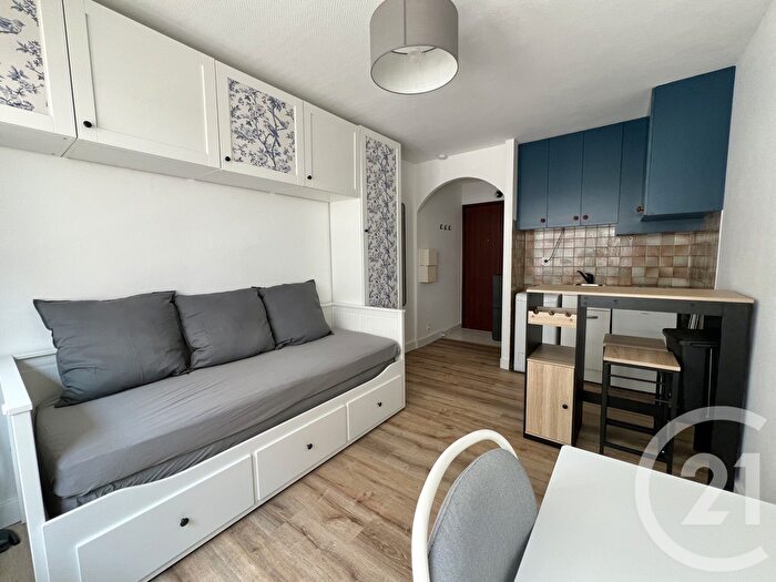 Appartement 1 pièce à louer à Grenoble, Eaux-Claires, Mistral
