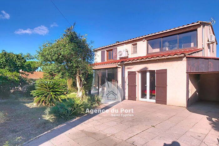 Maison à vendre - Latour-Bas-Elne - 5 pièces - 4 chambres