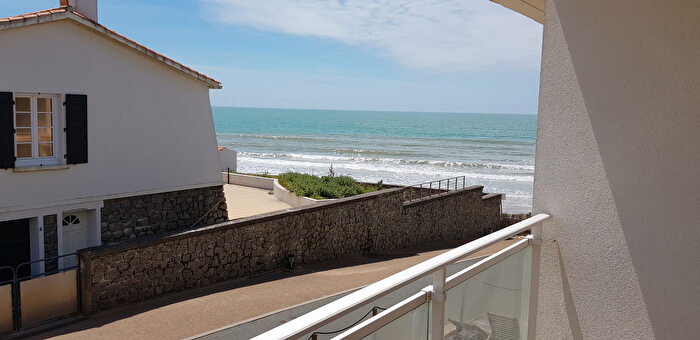 Appartement à vendre - Longeville-sur-Mer - 2 pièces - 1 chambre