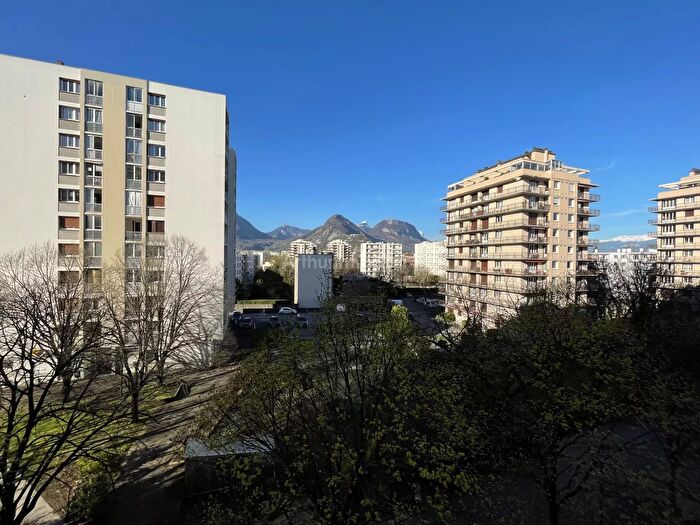 Appartement à vendre - Grenoble, Eaux-Claires, Mistral - 5 pièces - 3 chambres