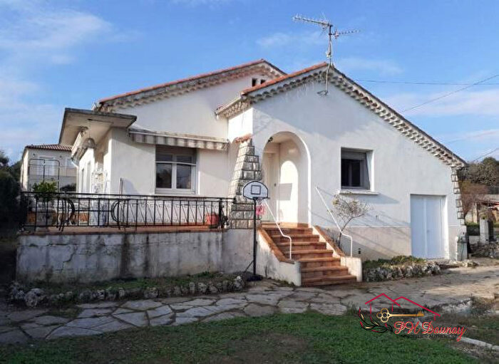 Maison à vendre - Salindres - 4 pièces - 3 chambres