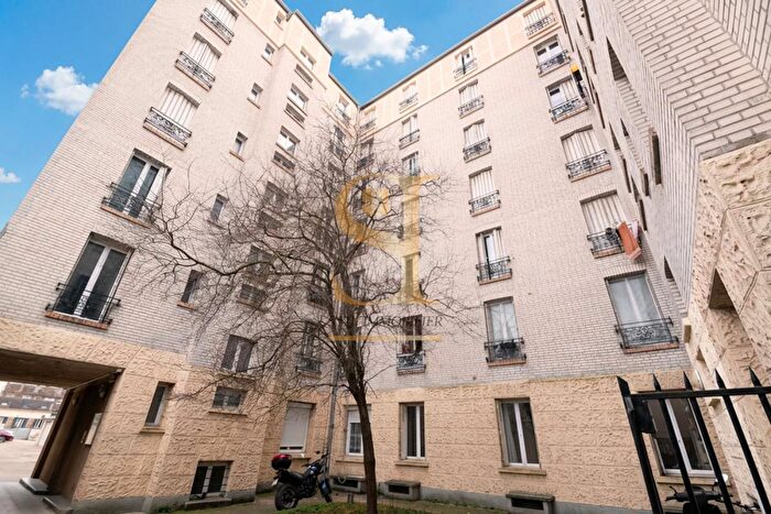 Appartement à vendre - Villeneuve-Saint-Georges, Triage - 2 pièces - 1 chambre