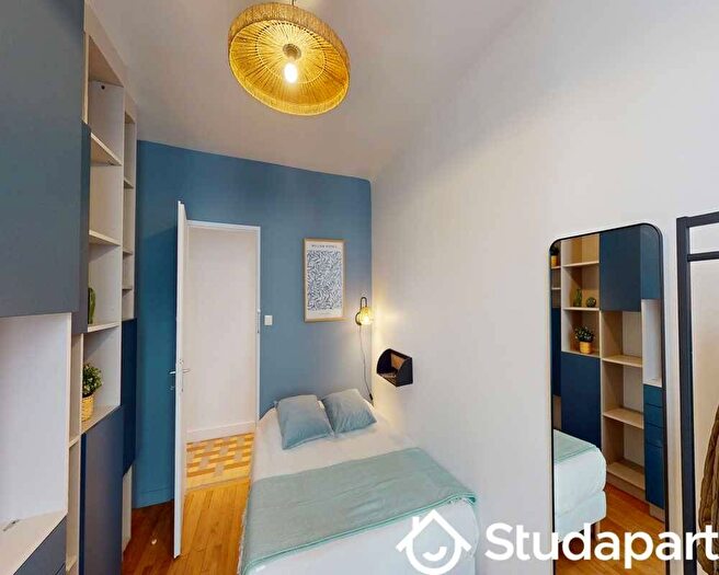 Appartement 1 pièce à louer à Guillotière, Lyon 7ème arrondissement