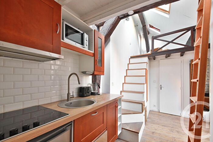 Paris 6ème, Odéon, Mabillon : Appartement 1 pièce à vendre