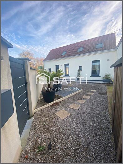 Maison à vendre - Bonningues-lès-Ardres - 9 pièces - 4 chambres