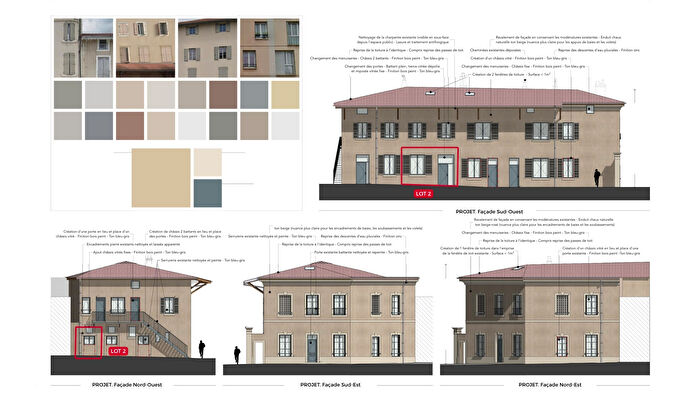 Appartement à vendre - Saint-Marcellin - 2 pièces - 1 chambre