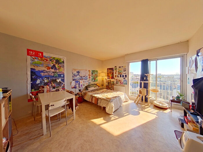 Appartement 1 pièce à La Riche, à vendre