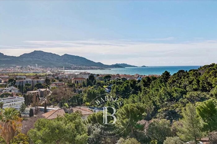 Appartement à louer - Marseille e , Perier - 3 pièces - 2 chambres
