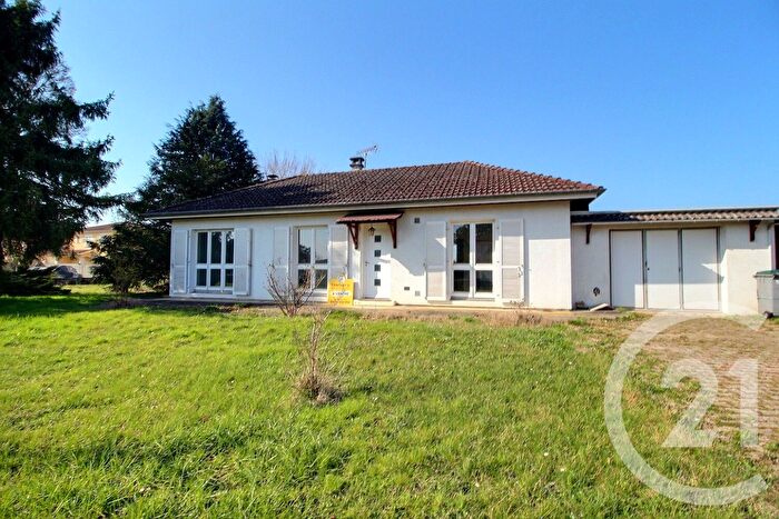 Maison à vendre - Niévroz - 4 pièces - 3 chambres