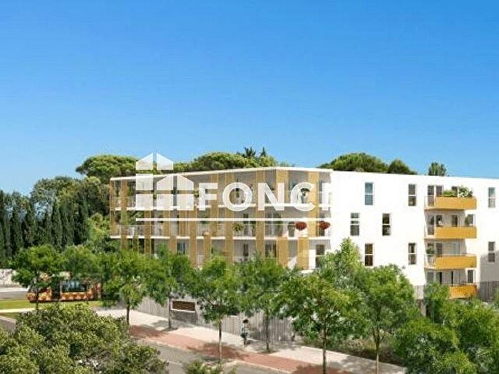 Appartement à louer - Croix dArgent, Montpellier - 3 pièces - 2 chambres