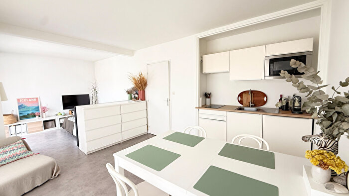 Appartement 1 pièce à Lille, Vauban, Esquermes, à vendre