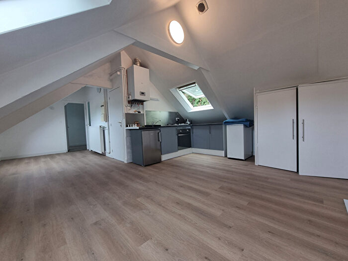 Appartement à vendre - Quimperlé - 2 pièces - 1 chambre